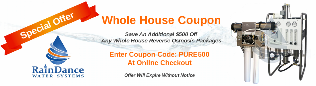 1500 GPD High Well Water TDS Filtration Whole House Reverse Osmosis ...